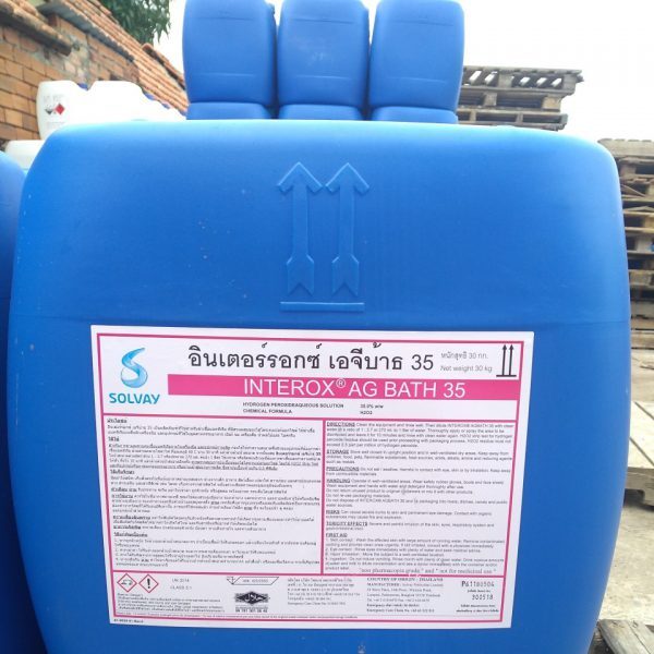 HYDROGEN PEROXIDE 50% – H2O2 (Thái Lan) • Công ty hóa chất Quang Hưng